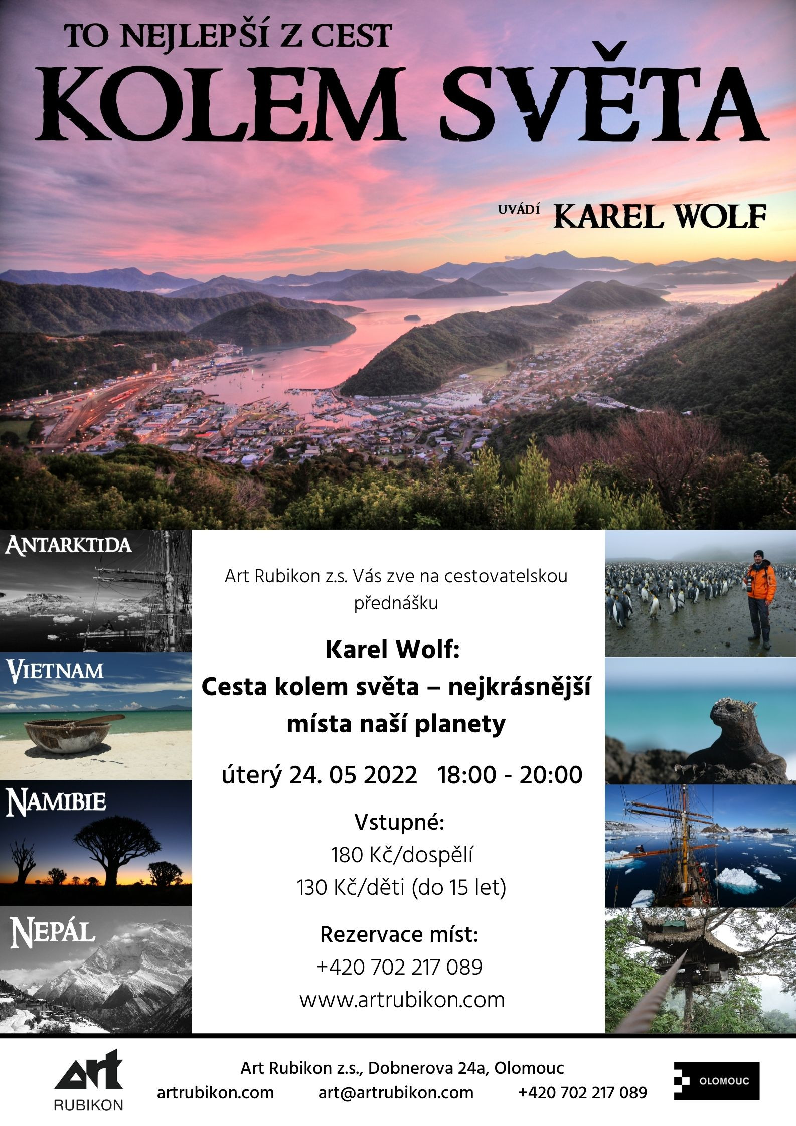 Cesta kolem světa – nejkrásnější místa naší planety | Art Rubikon