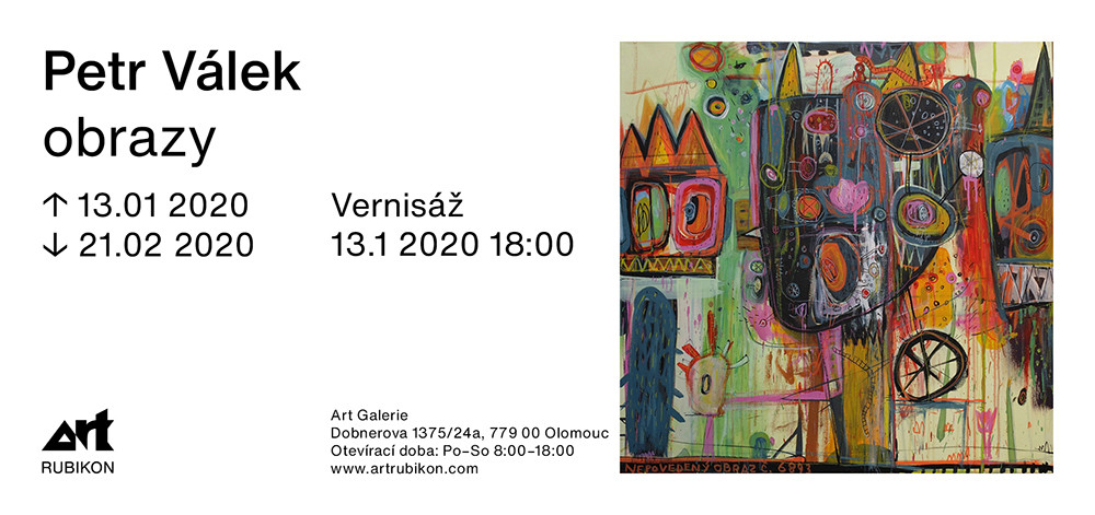Petr Válek, obrazy | Art Rubikon